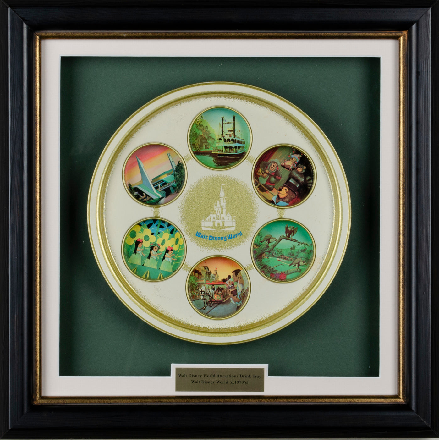 Walt Disney World Attractions Drink Tray – Stage Nine Entertainment