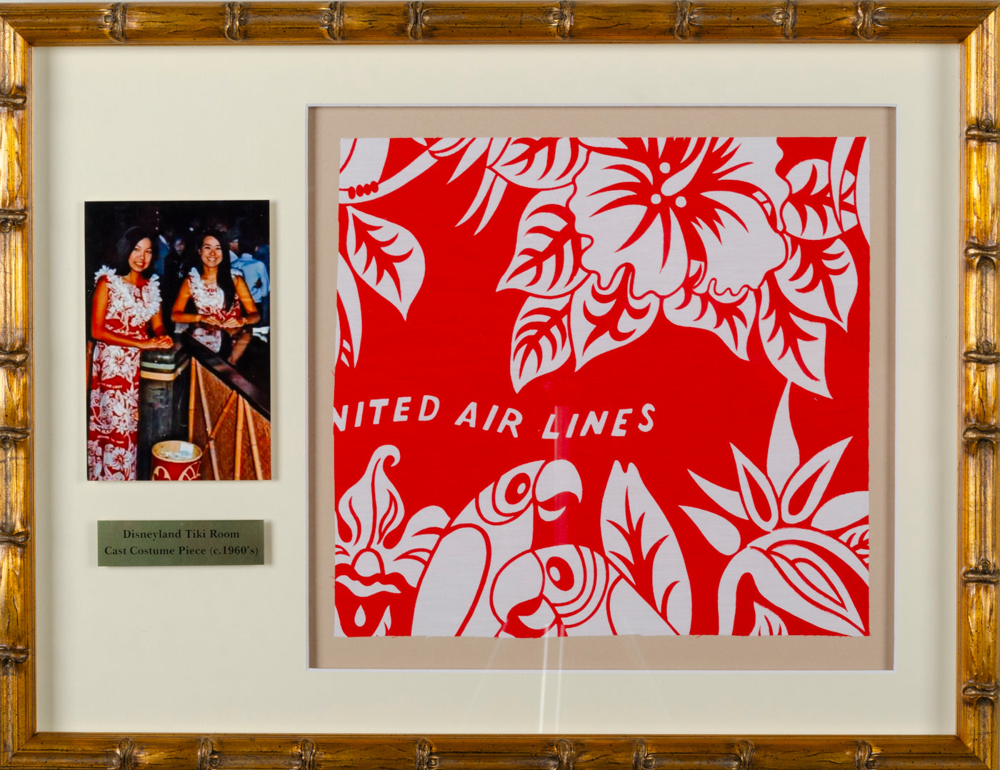 Tiki Room Framed Costume Piece – Stage Nine Entertainment