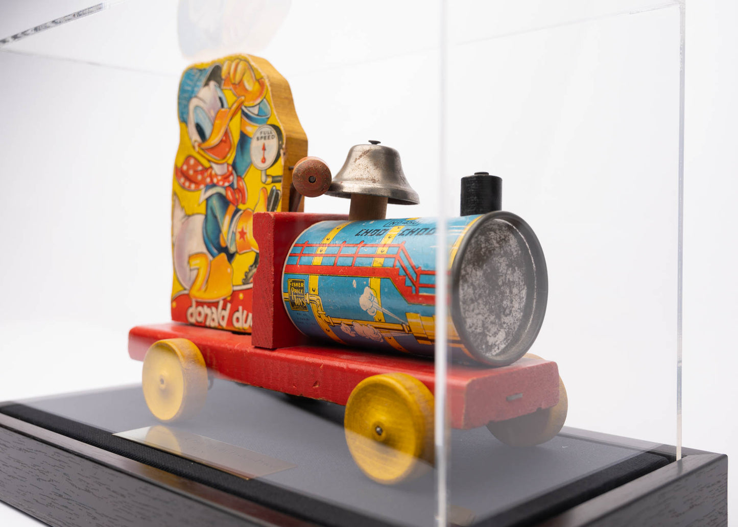 Fisher Price Donald Pull Toy – Stage Nine Entertainment Store