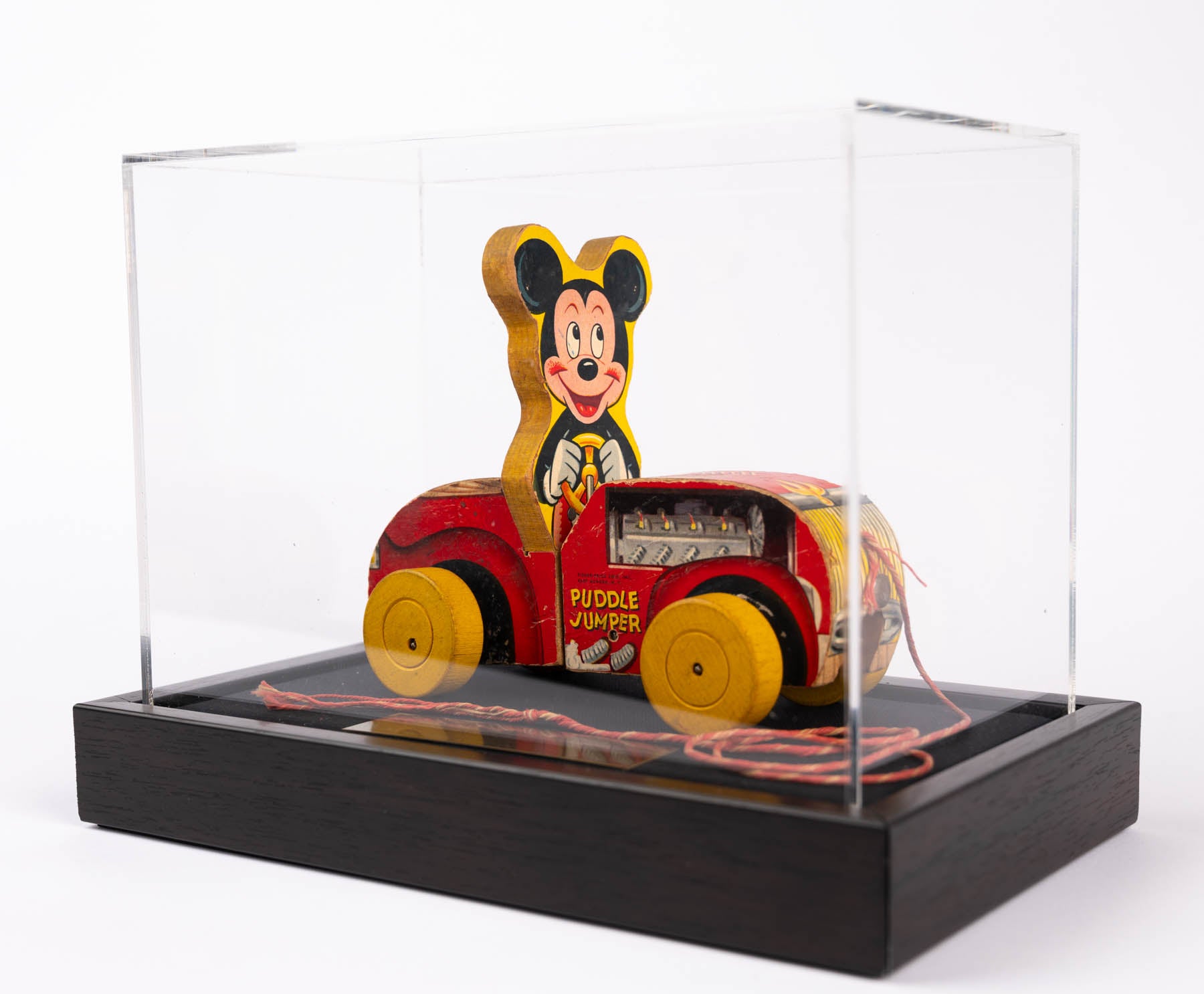 Mickey Mouse Puddle Jumper Toy c.1950's – Stage Nine Entertainment
