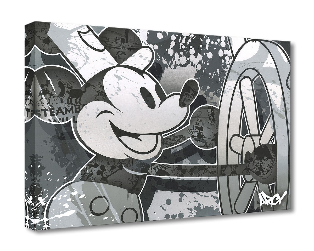 "Steamboat Willie" by ARCY | Signed and Numbered Edition - Unframed ...