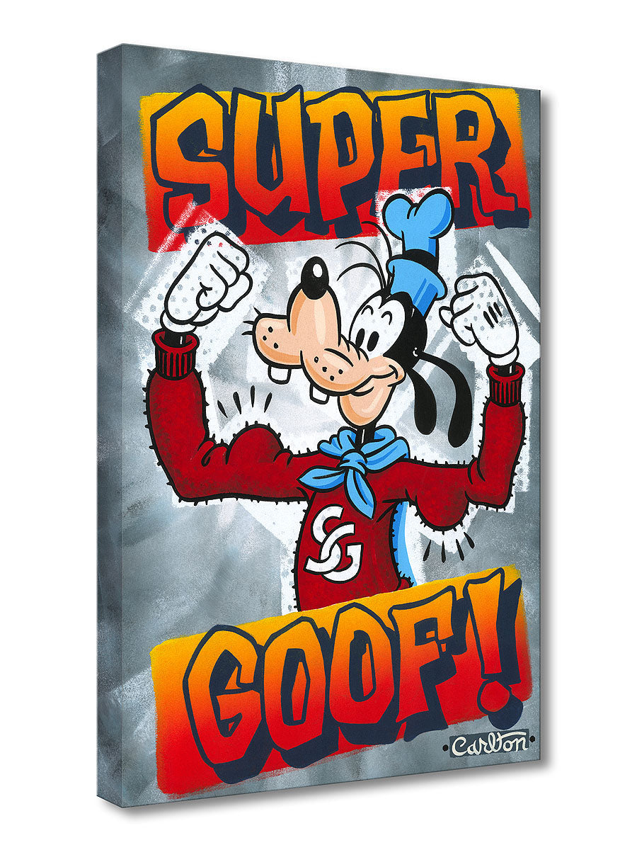 "Super Goof!" by Trevor Carlton | Signed and Numbered Edition - Unfram ...