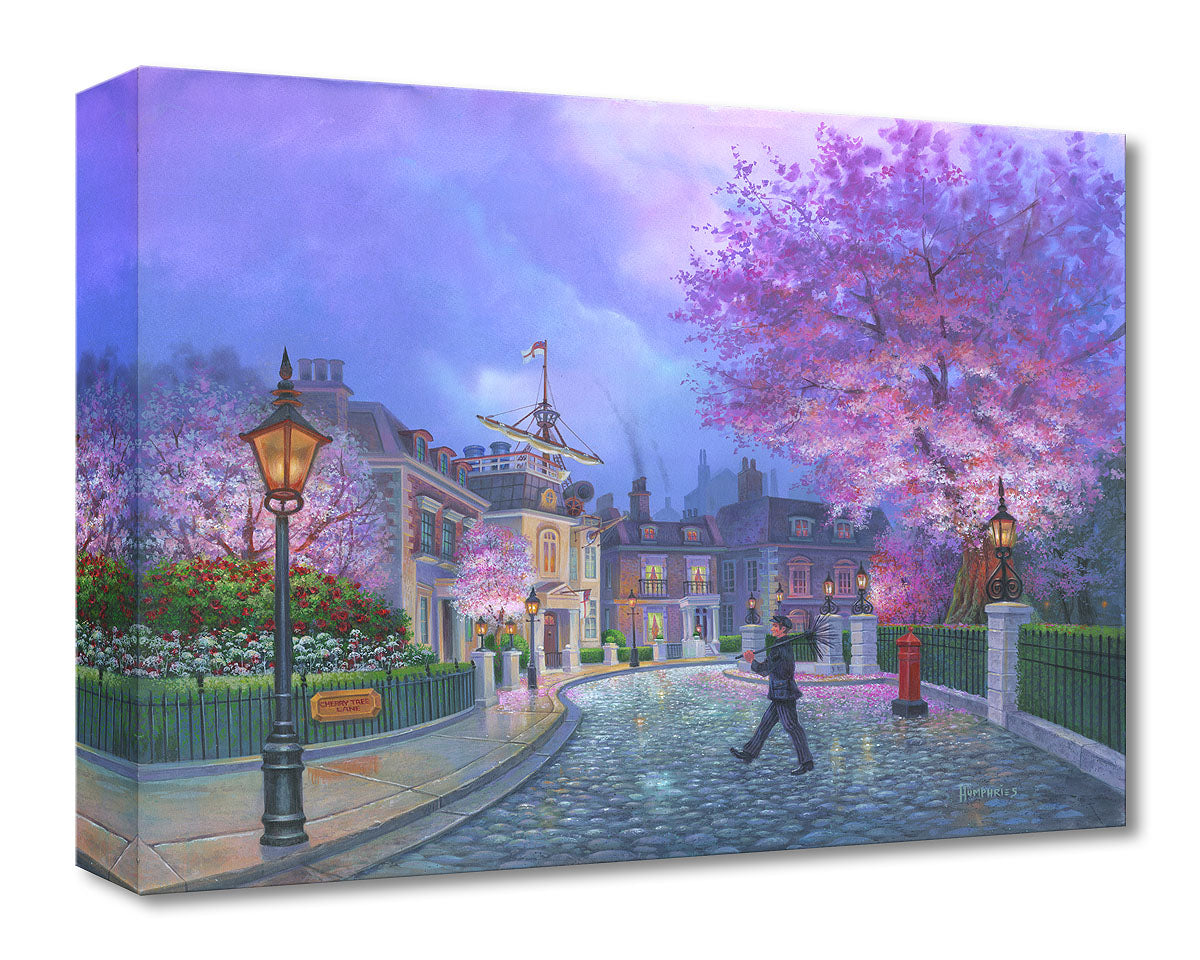 "Cherry Tree Lane" by Michael Humphries - Disney Treasure on Canvas ...