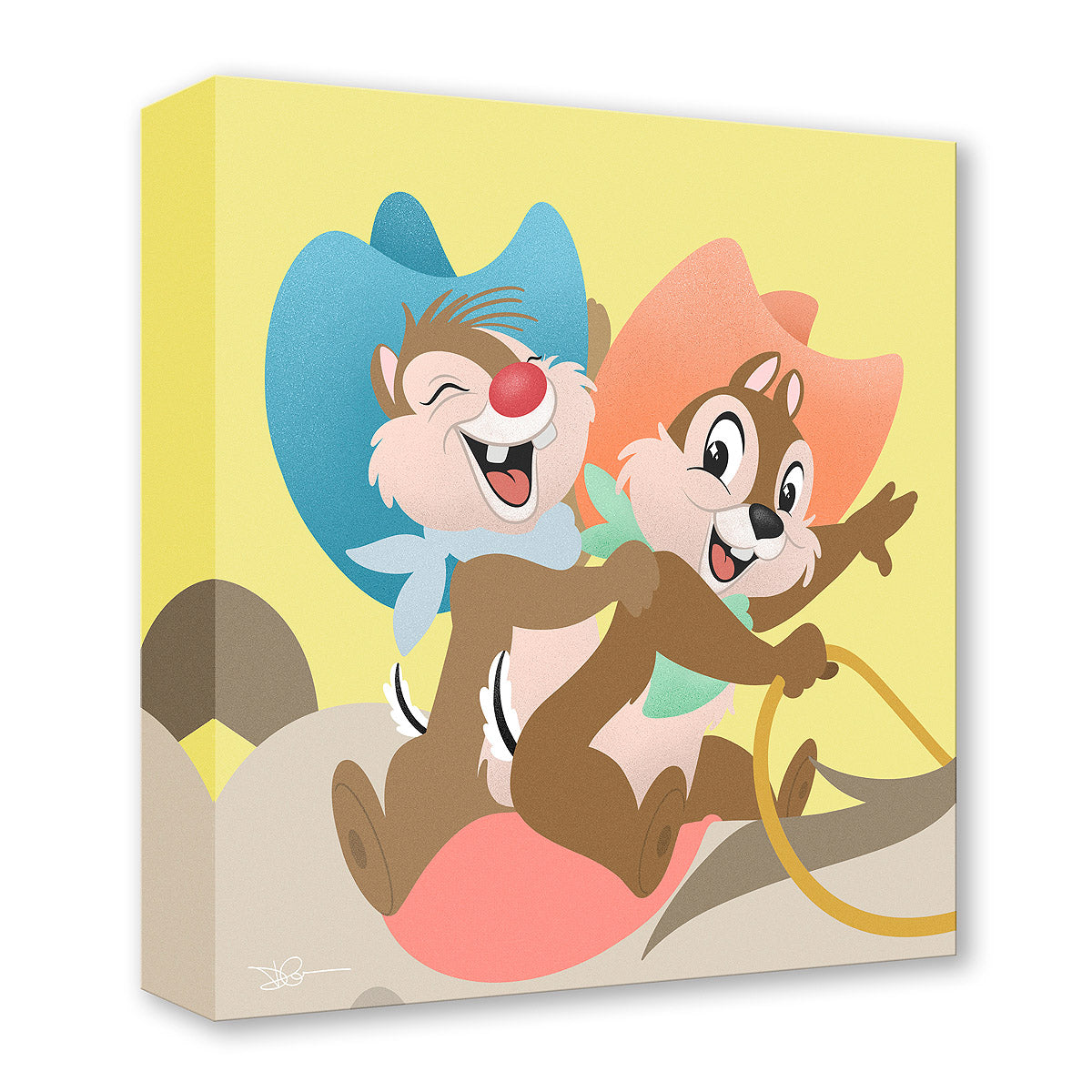 Ranch Rascal Roundup - Disney Treasure On Canvas – Stage Nine Entertainment