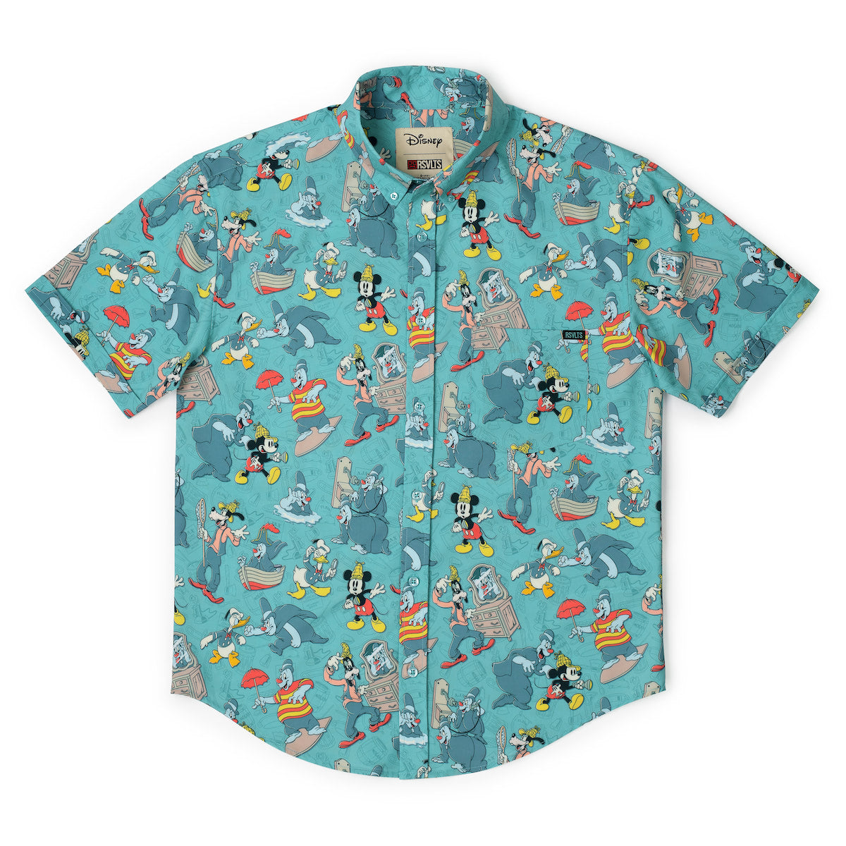 RSVLTS-Disney-Ajax Ghost Exterminators-Short Sleeve Shirt – Stage Nine ...