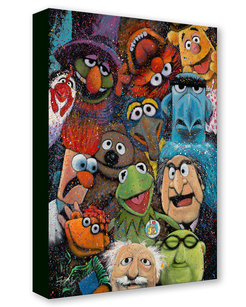 The Muppet Show (Fishwick) - Disney Treasure On Canvas – Stage Nine ...