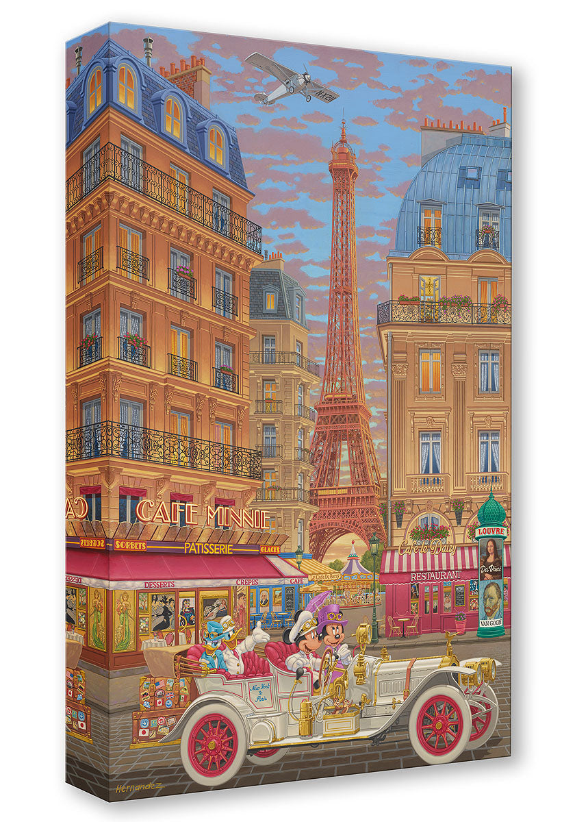 New York To Paris - Disney Treasure On Canvas – Stage Nine Entertainment