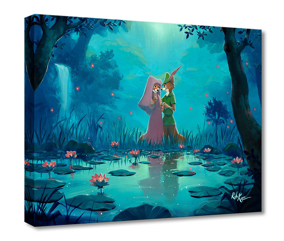 Moonlight Proposal - Limited Edition Unframed – Stage Nine Entertainment