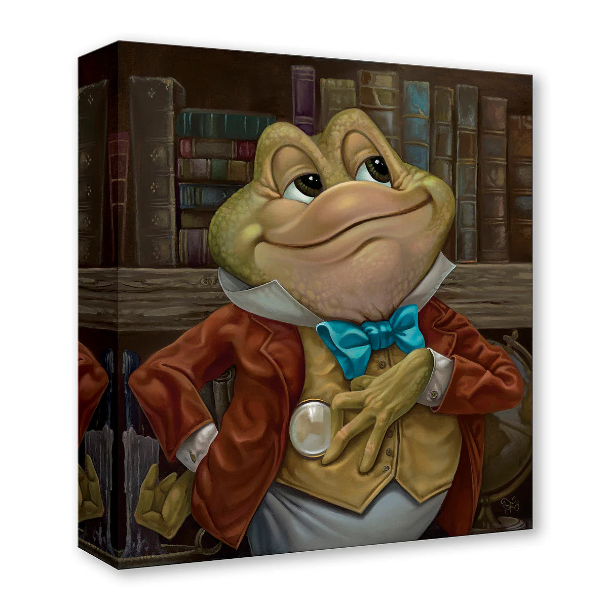My Name Is J. Thaddeus Toad! - Disney Treasure On Canvas – Stage Nine ...