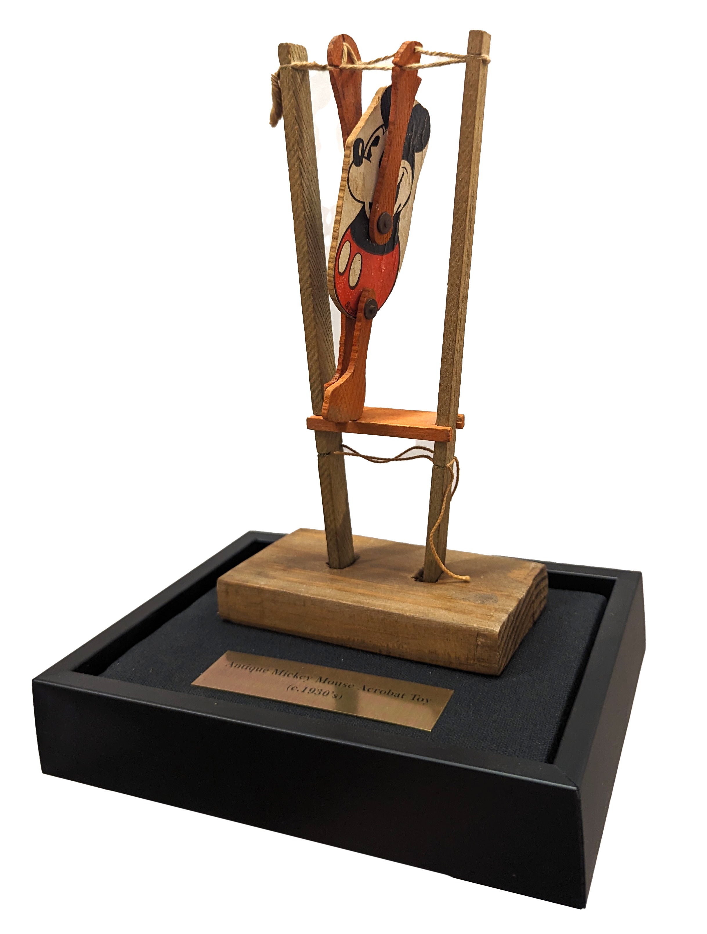 Mickey Mouse Acrobat Toy c.1930s – Stage Nine Entertainment