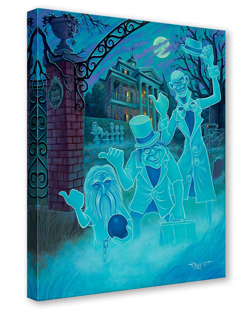 Welcome Foolish Mortals - Limited Edition Unframed – Stage Nine ...