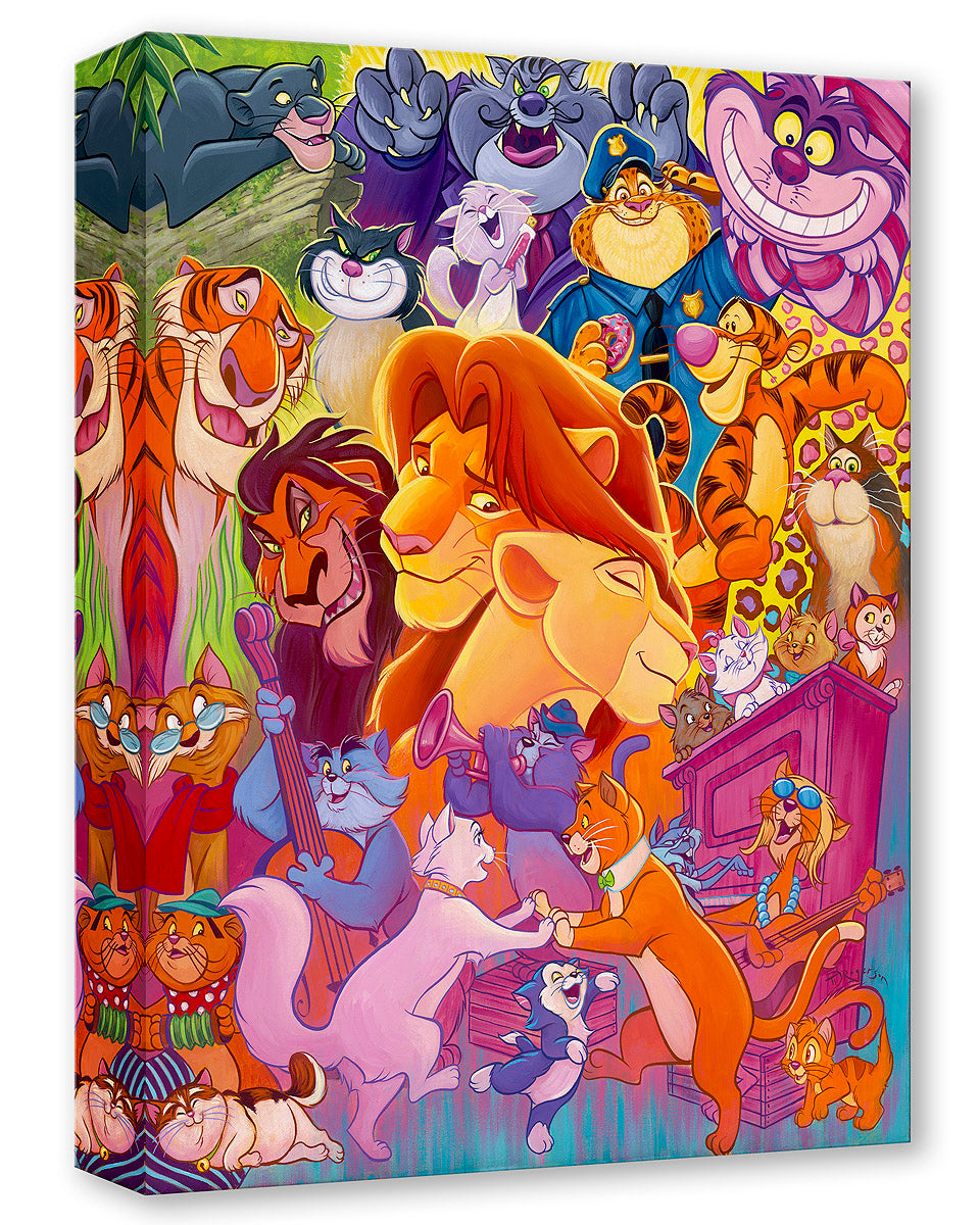 So Many Disney Cats - Disney Treasure On Canvas – Stage Nine Entertainment