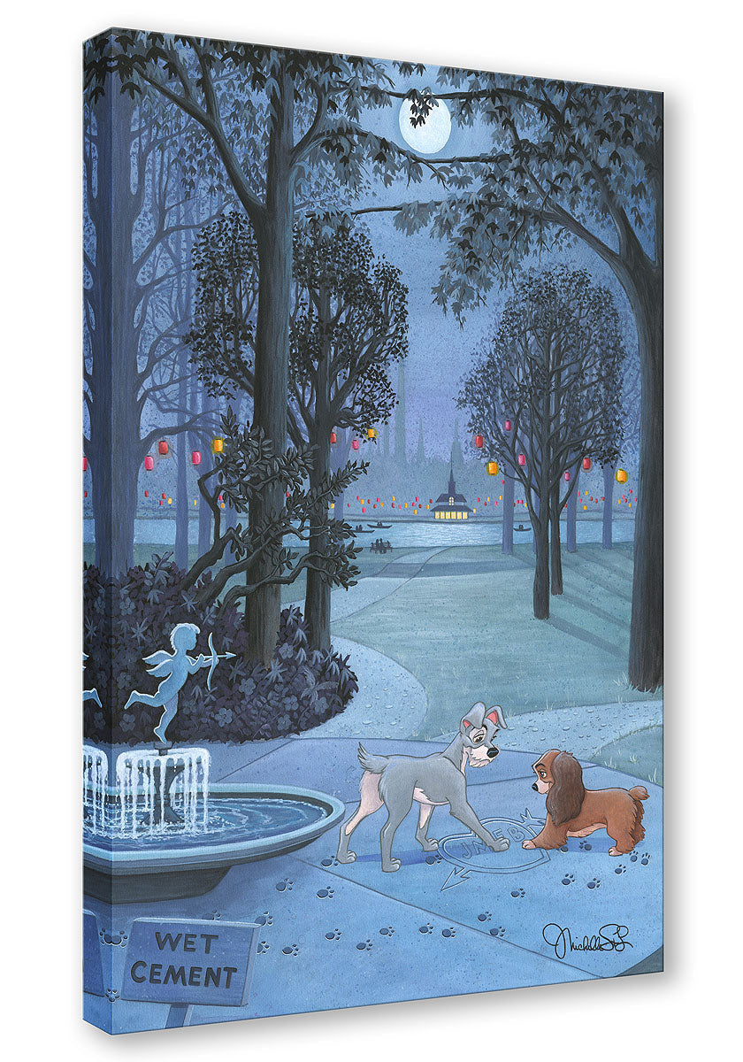 Our Paws Together - Limited Edition Unframed – Stage Nine Entertainment