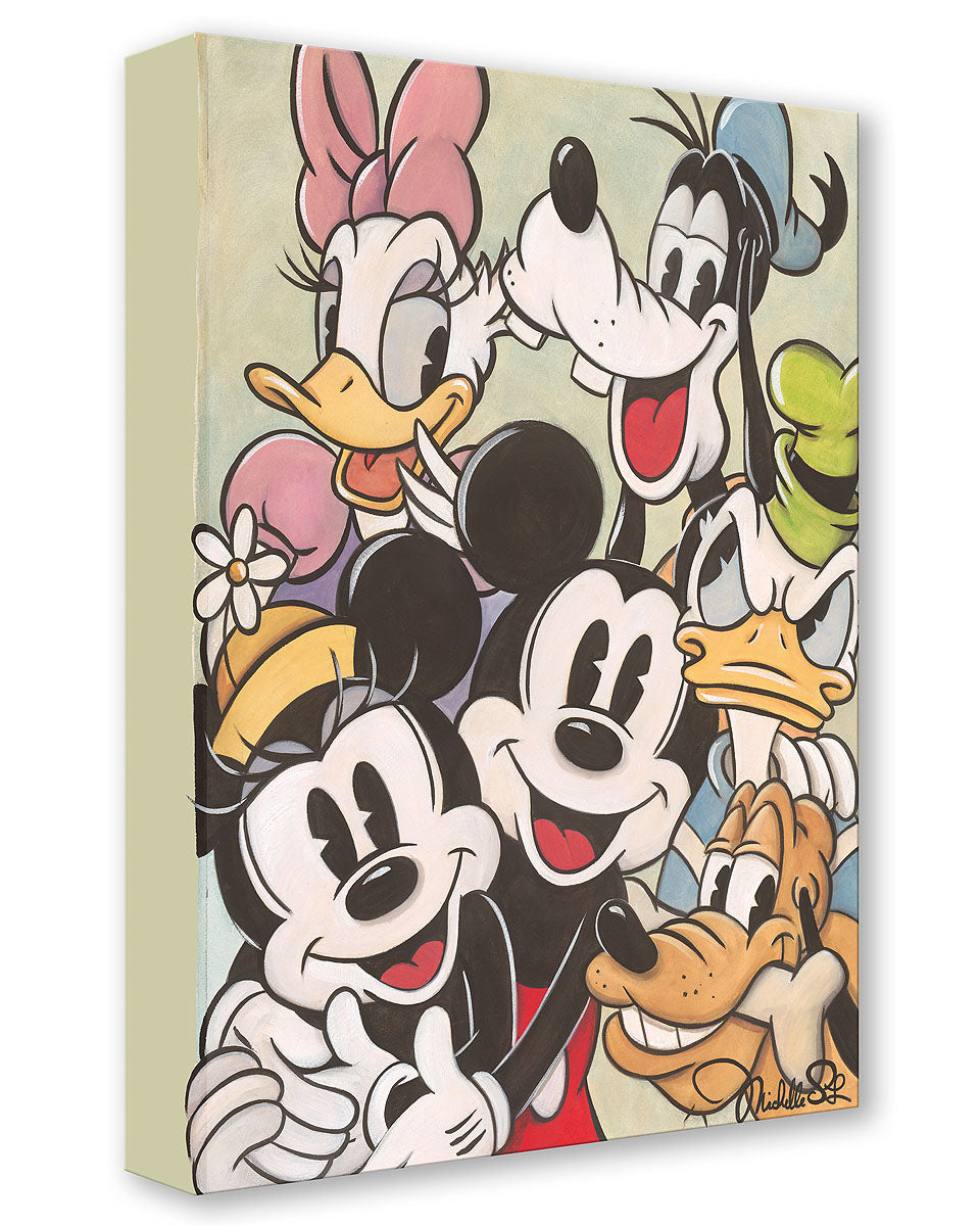 The Fabulous Six-Disney Treasure on Canvas – Stage Nine Entertainment