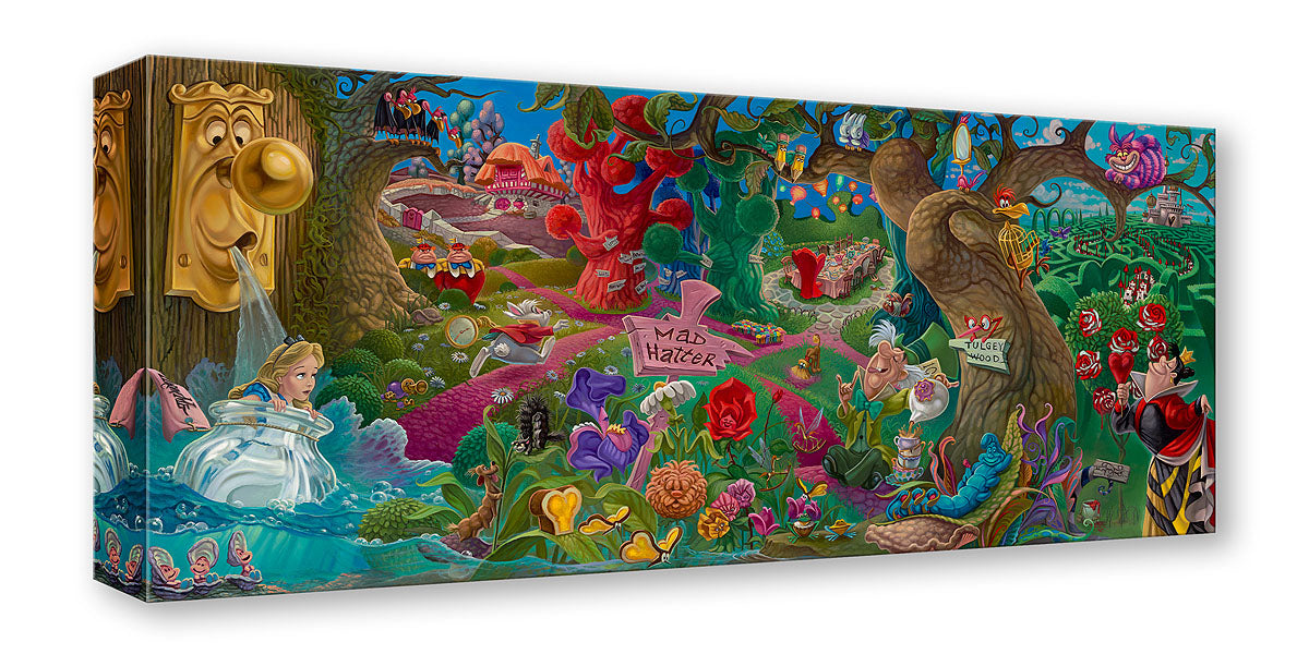 Wonderland - Disney Treasure on Canvas – Stage Nine Entertainment