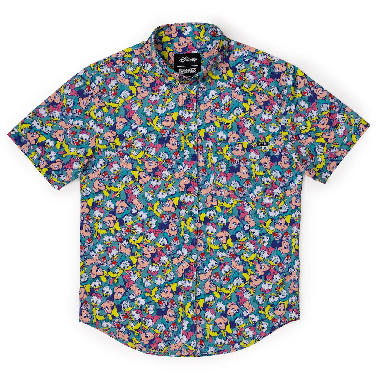 RSVLTS-Disney 100-Disney Afternoon Short Sleeved Shirt – Stage Nine ...