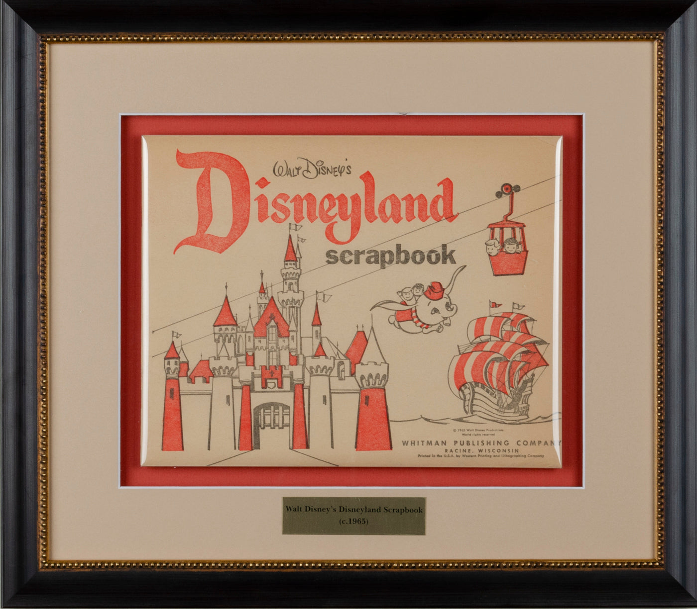 Early Walt Disney's Disneyland Scrapbook – Stage Nine Entertainment