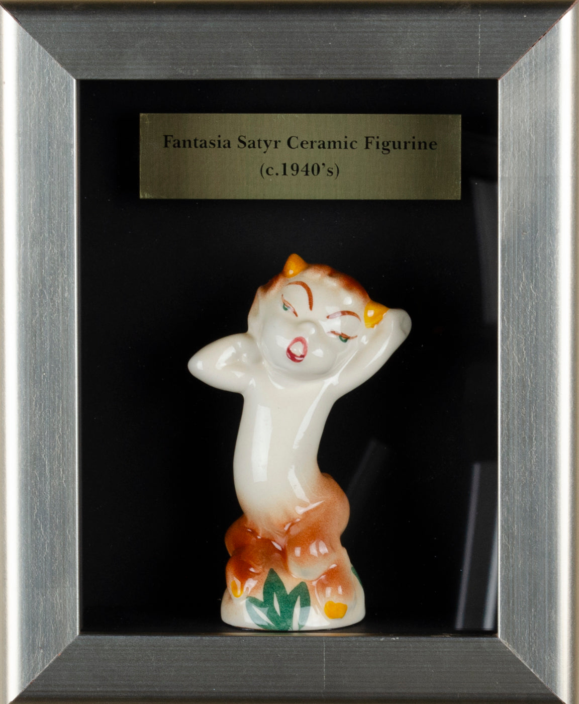 Fantasia Satyr Ceramic Figurine By Vernon Kilns – Stage Nine Entertainment
