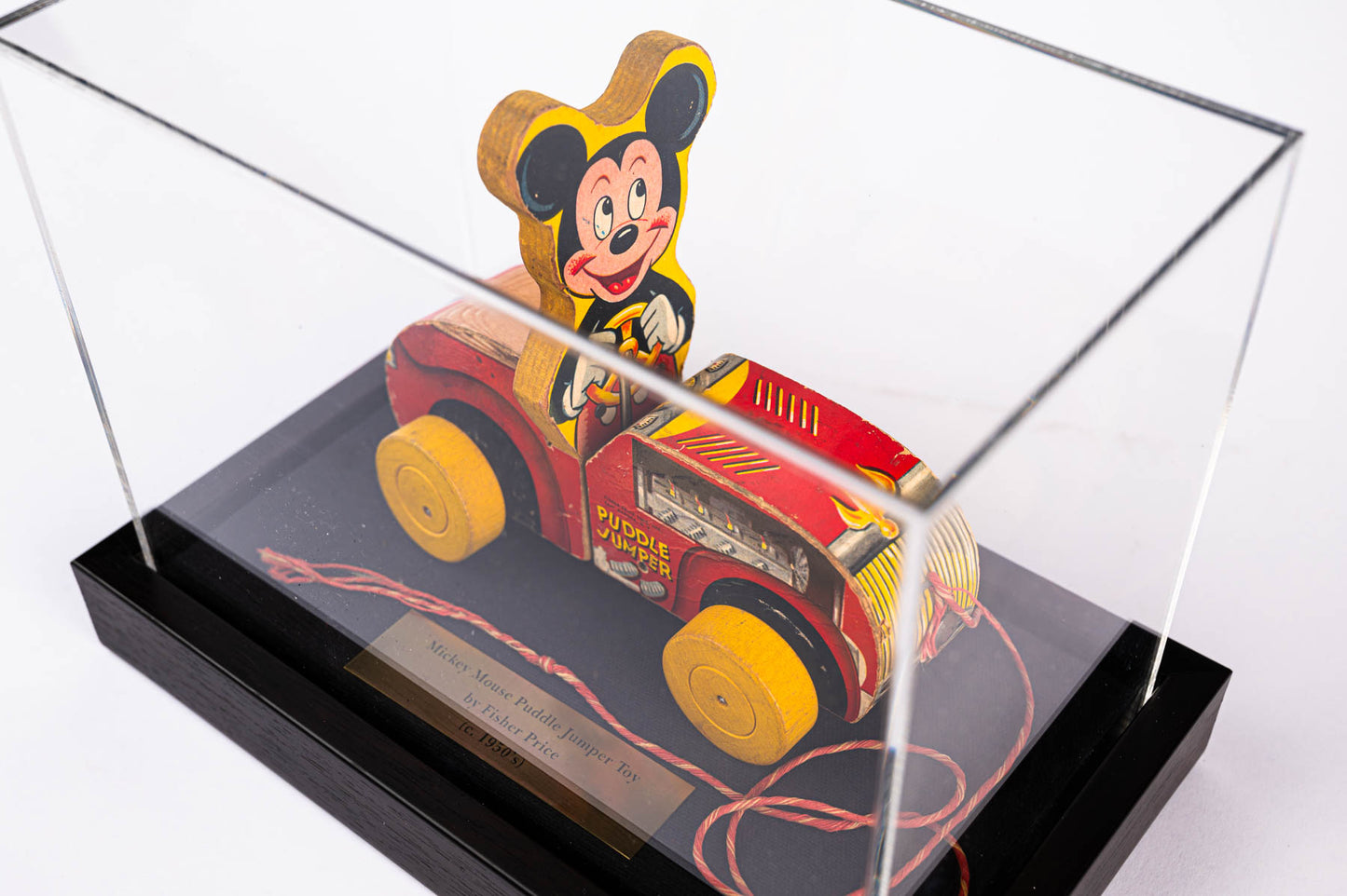 Mickey Mouse Puddle Jumper Toy c.1950's – Stage Nine Entertainment Store