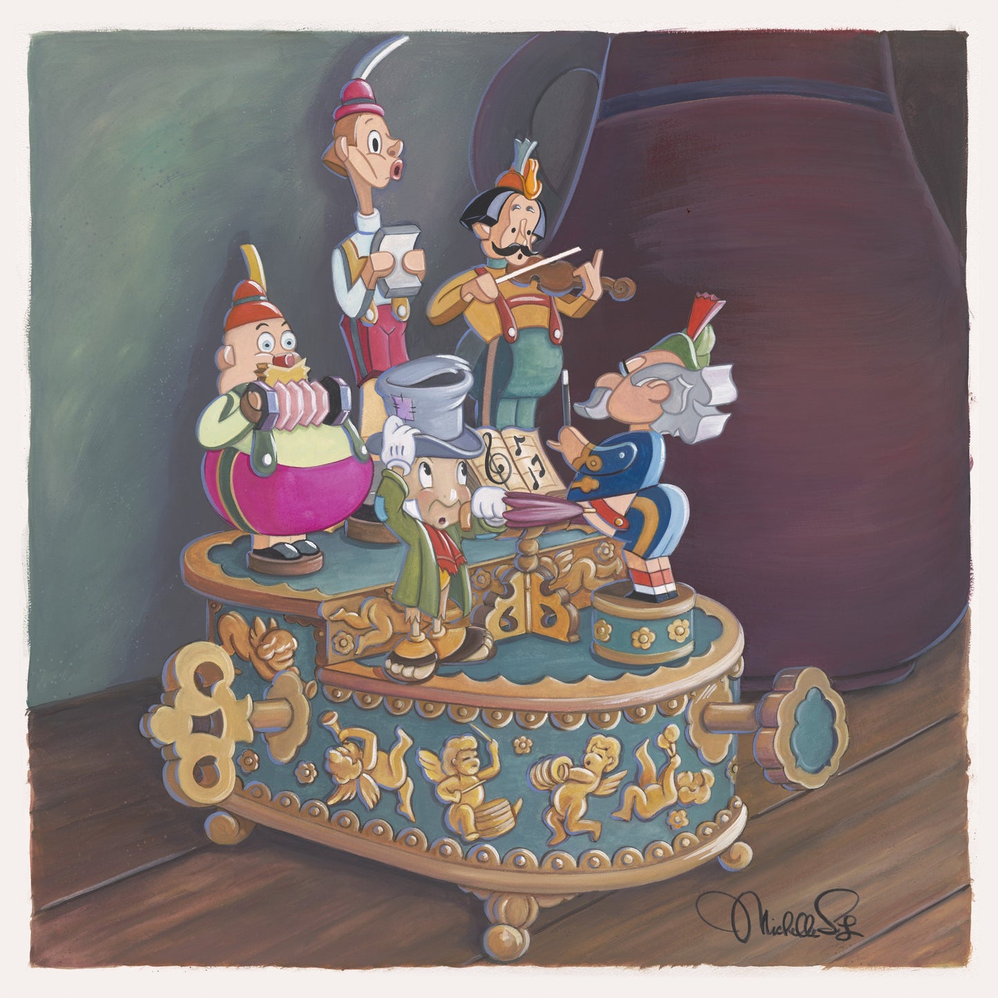 Music Box Band - Original By Michelle St Laurent – Stage Nine ...