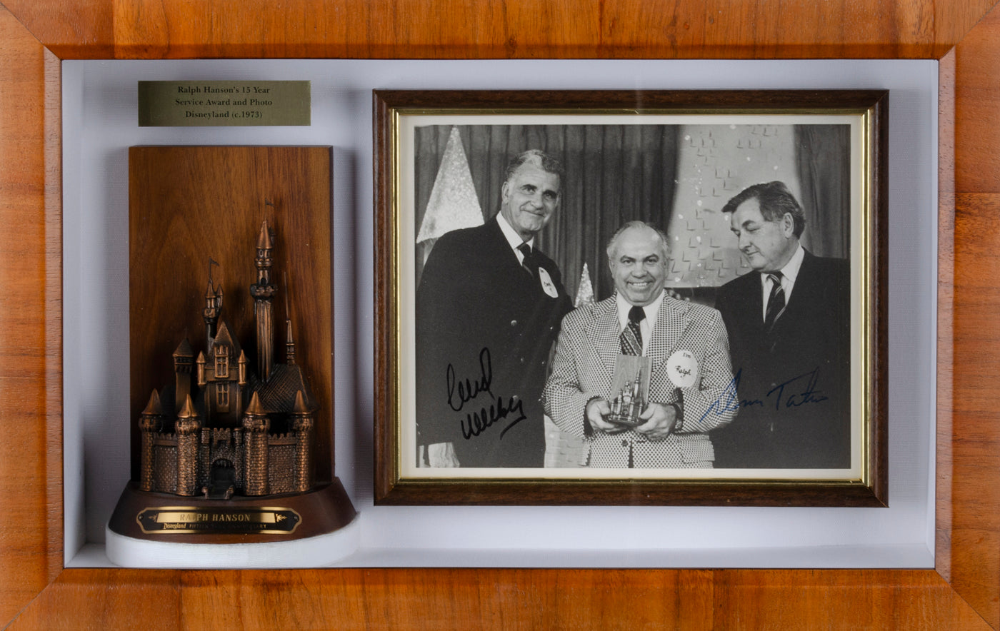 Ralph Hanson's 15 Year Service Award And Photo – Stage Nine Entertainment
