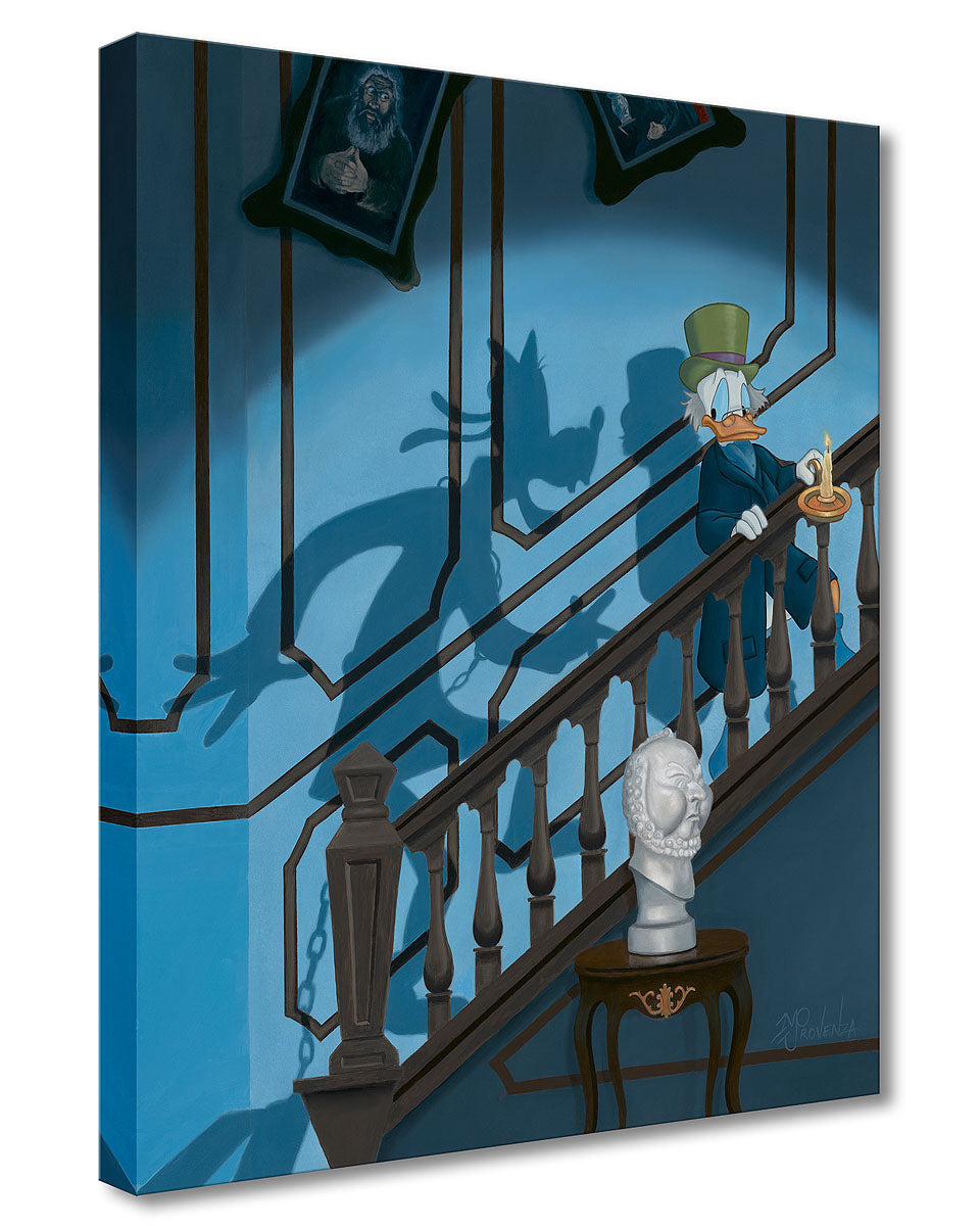 "A Ghostly Encounter" by Michael Provenza | Signed and Numbered Editio ...