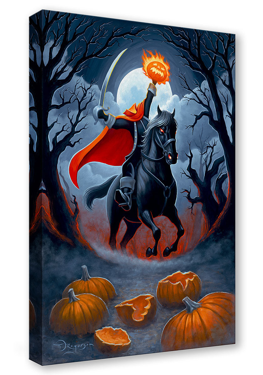 Headless Horseman Rides Tonight - Limited Edition - Unframed – Stage ...