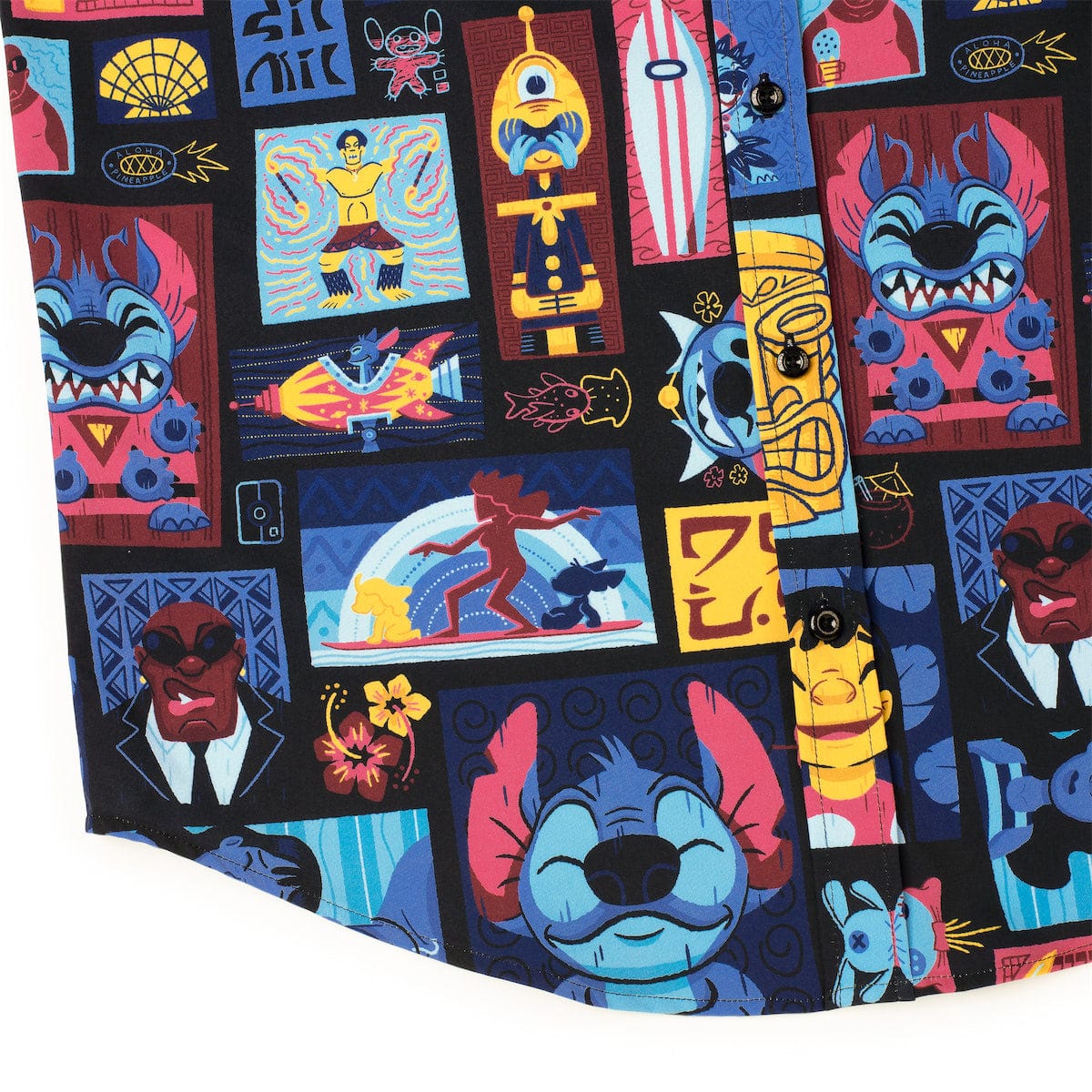 RSVLTS-Disney's Lilo & Stitch-"Tiki-Terrestrial"-Short Sleeve Shirt ...