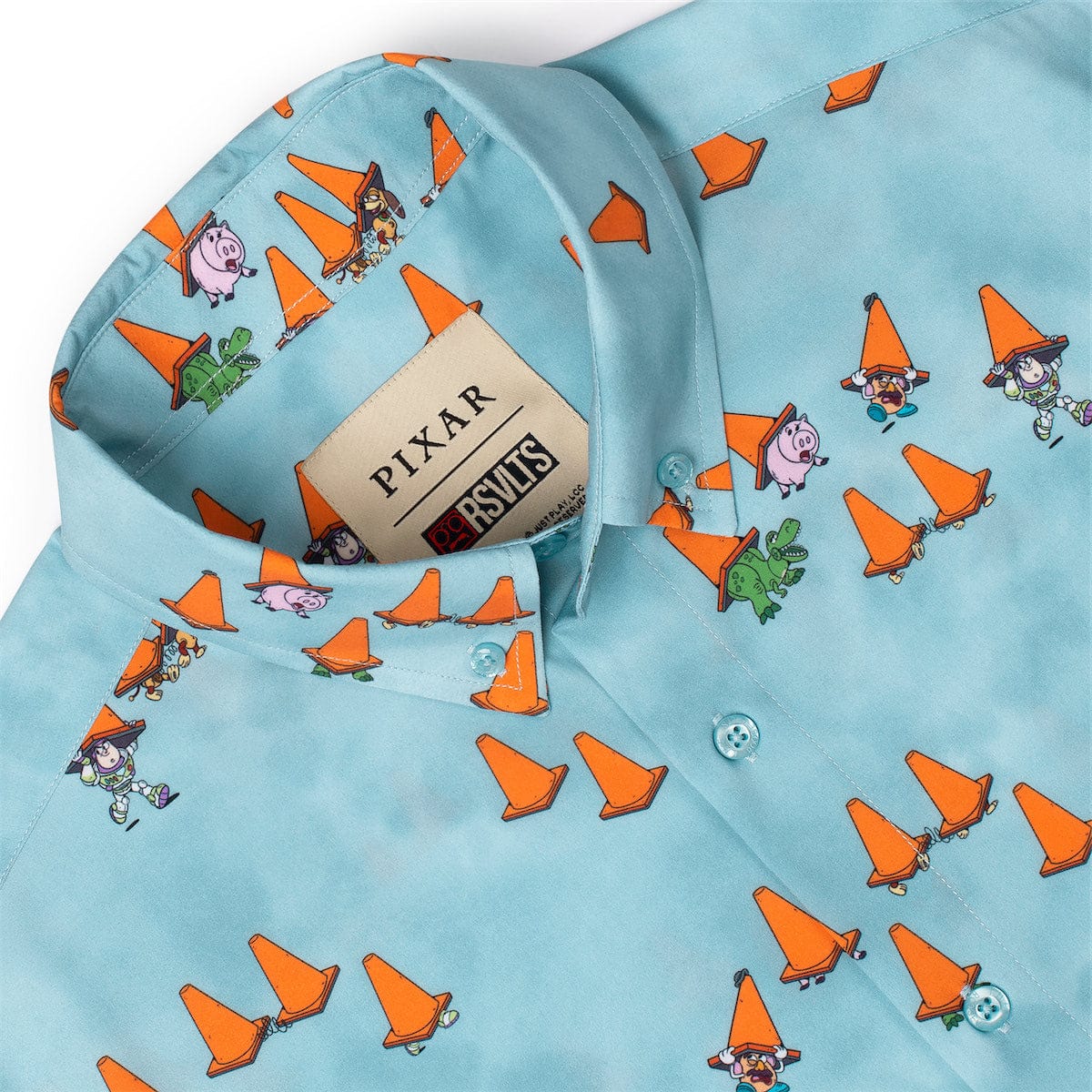 RSVLTS-Disney and Pixar-Toy Story-Drop!-Short Sleeve Shirt – Stage Nine ...