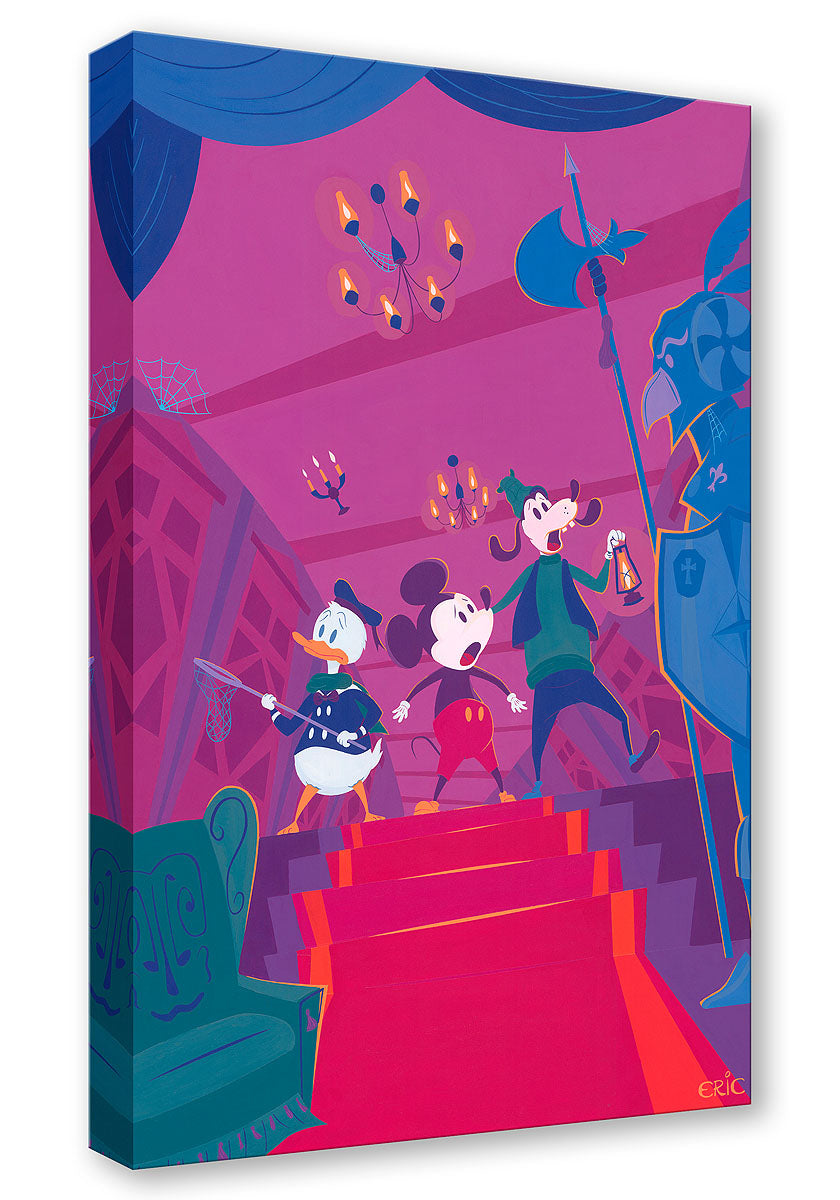 Endless Hallway Of Spooks - Limited Edition Unframed – Stage Nine ...