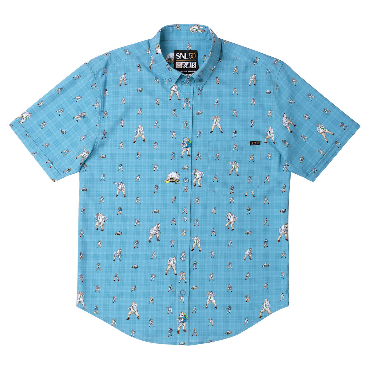 RSVLTS-SNL 50th Anniversary-Down by the River-Short Sleeve Shirt ...