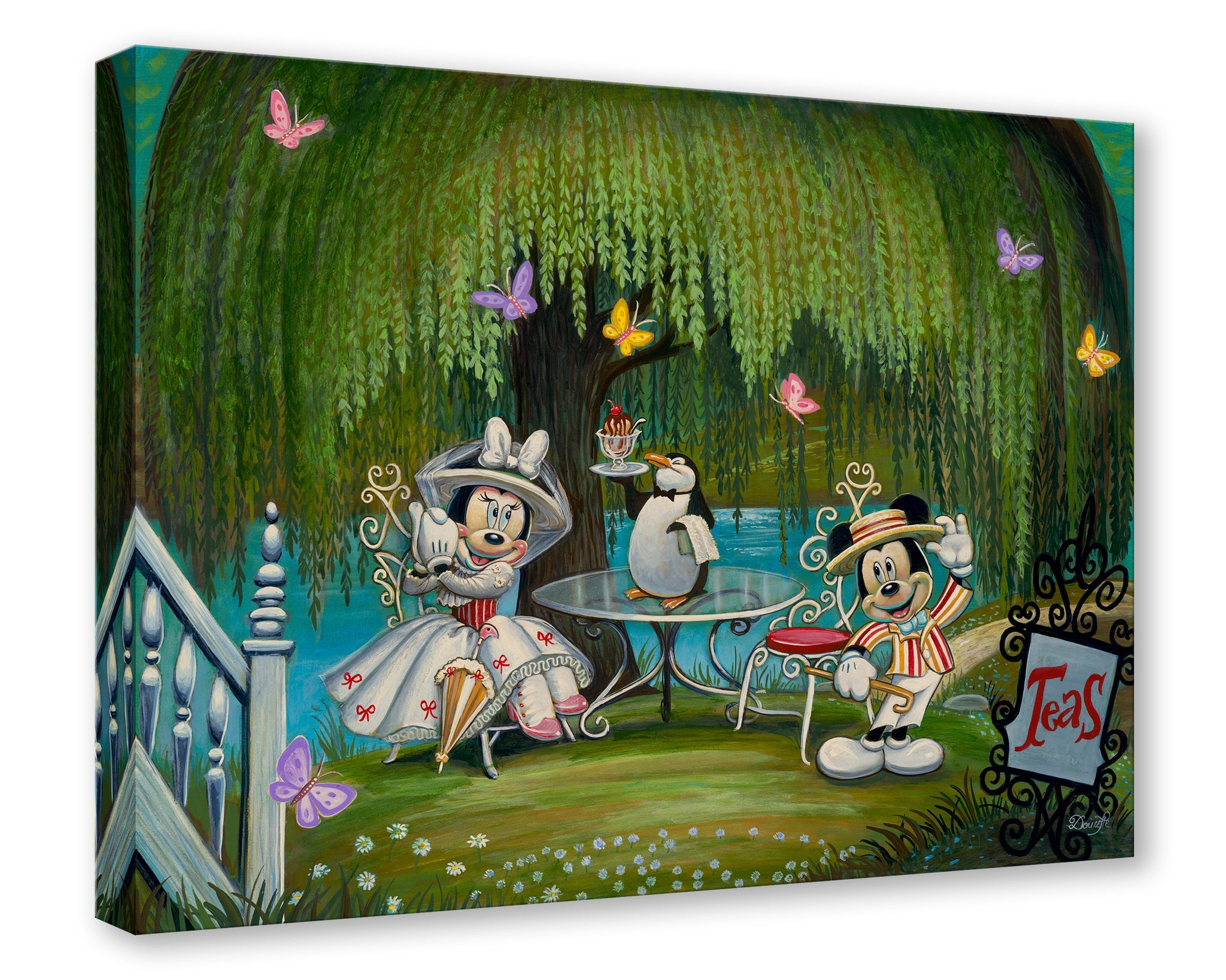 "Minnie Poppins" by Bob Doucette | Signed and Numbered Edition - Unfra ...