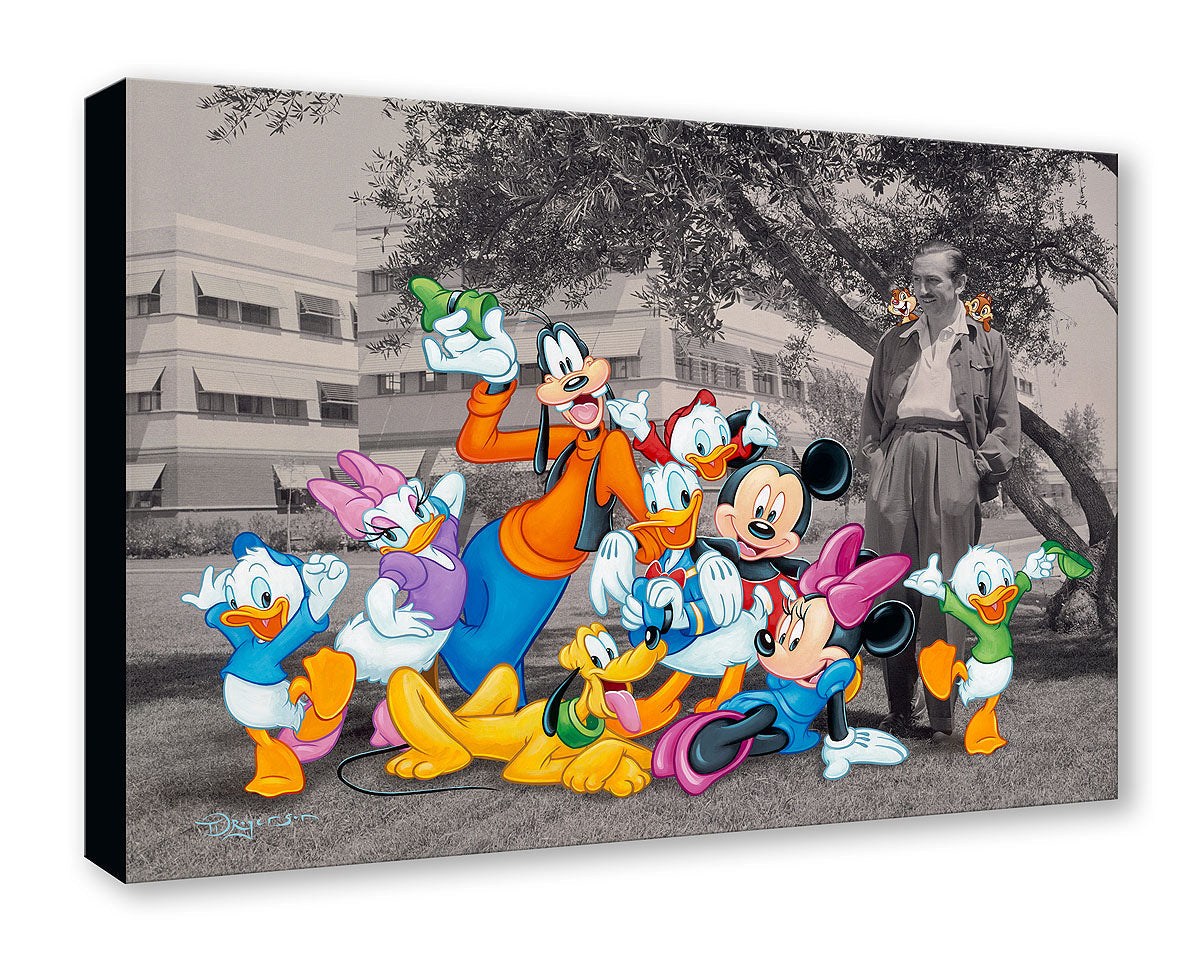 "Walt and the Gang" by Tim Rogerson | Signed and Numbered Edition - Un ...