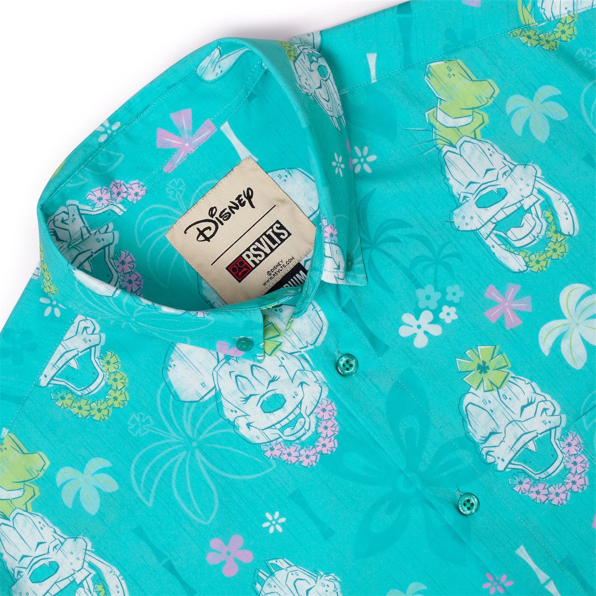 RSVLTS-Disney Island Smilin' Short Sleeve Shirt – Stage Nine ...