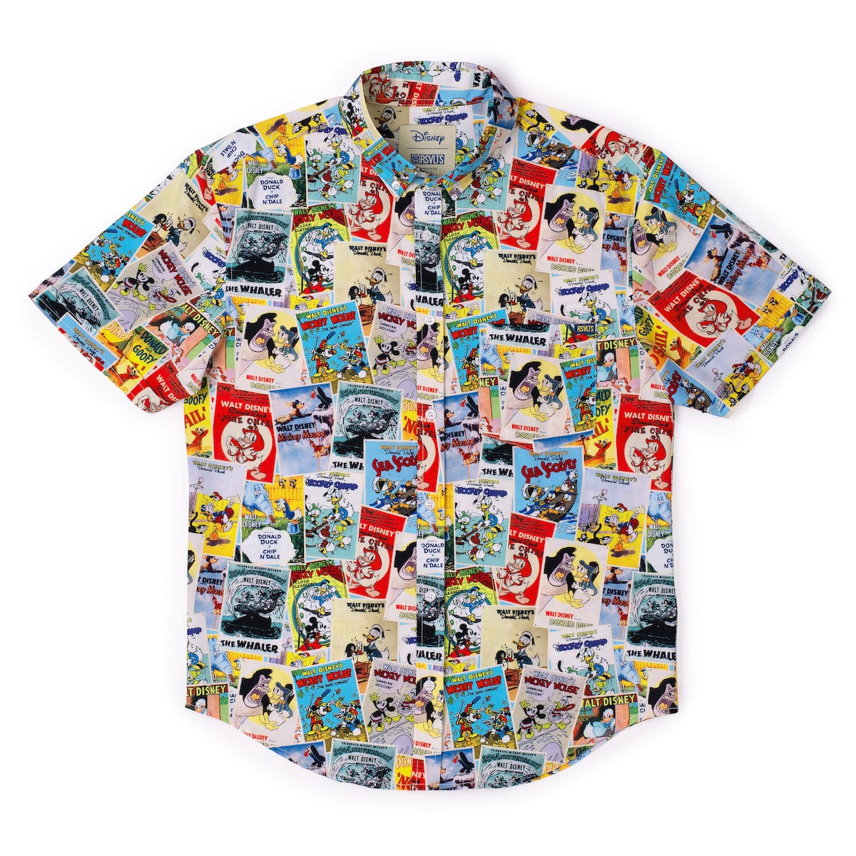 RSVLTS-Disney's Donald Duck 90th-Big Screen Billing-Short Sleeve Shirt ...