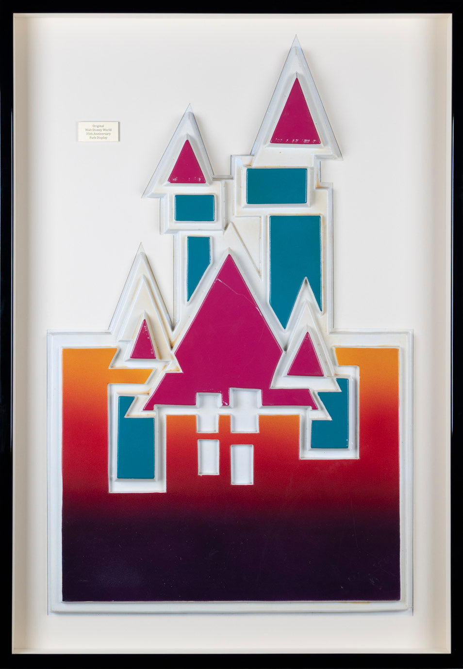 Original Disneyland 35th Anniversary Park Display – Stage Nine ...