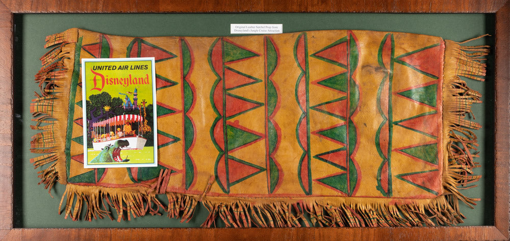 Disneyland Jungle Cruise Leather Sachet Prop – Stage Nine Entertainment ...