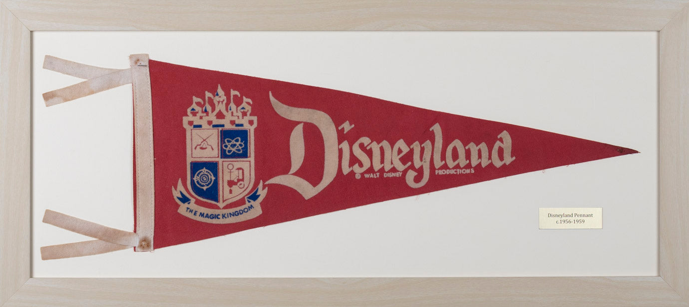 Disneyland Pennant – Stage Nine Entertainment