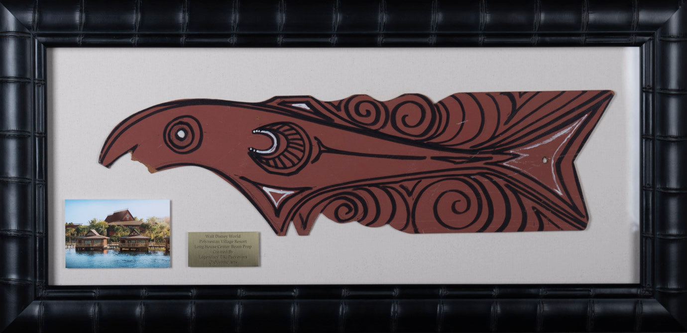 Original Walt Disney World Polynesian Village Resort Prop – Stage Nine ...