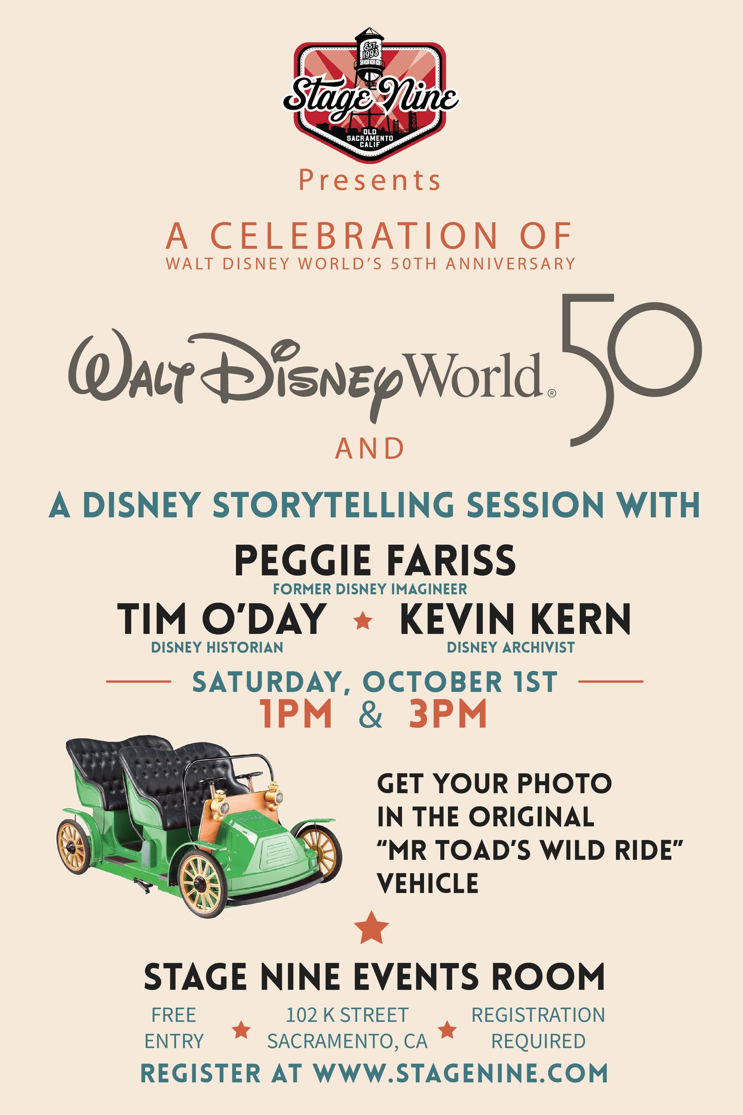 Walt Disney World's 50th Anniversary Celebration – Stage Nine ...