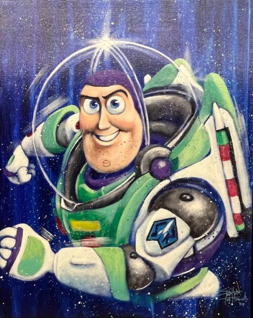 Buzz - Original Framed – Stage Nine Entertainment