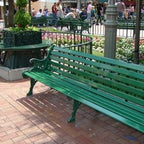 Disneyland Park Bench – Stage Nine Entertainment