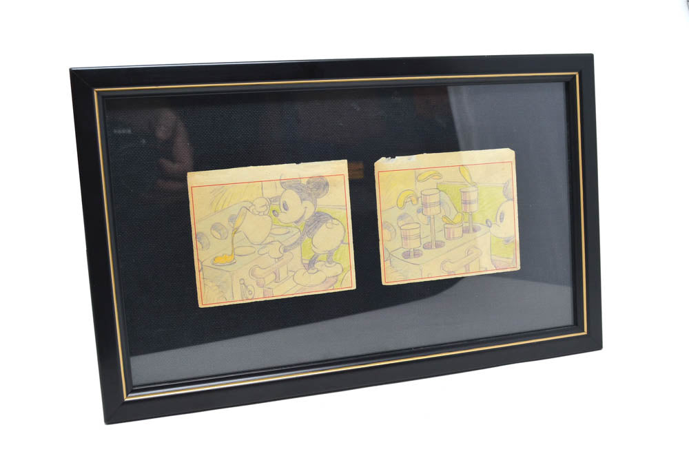 Mickey Mouse Storyboard – Stage Nine Entertainment