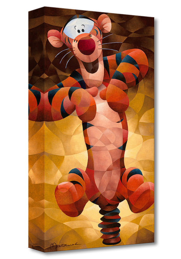 Tigger's Bounce - Disney Treasure On Canvas – Stage Nine Entertainment