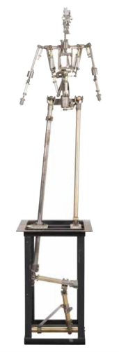 Audio Animatronic A-1 Mechanical Frame c.1960s-90s – Stage Nine ...