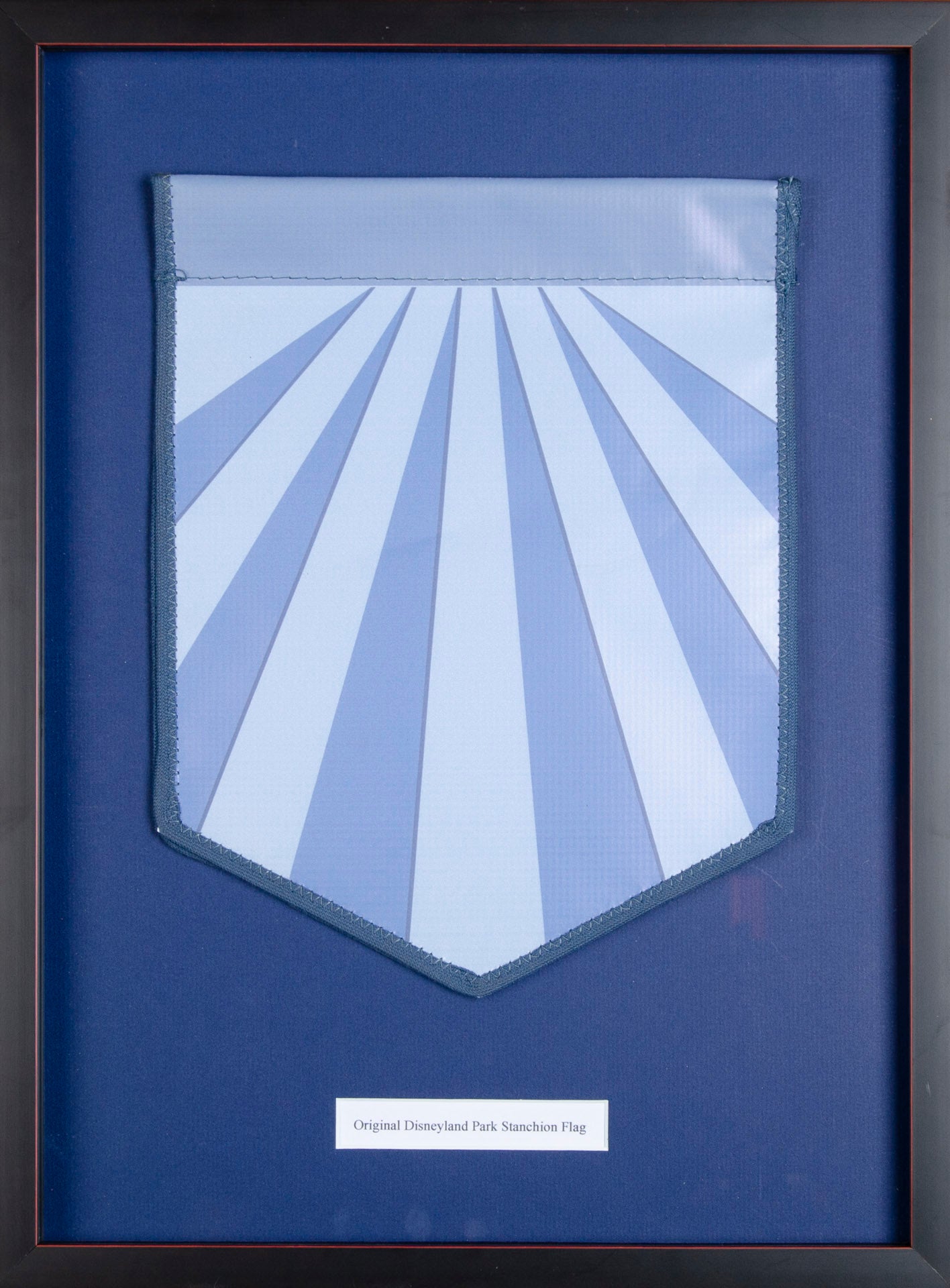 Original Disneyland Park Stanchion Flag – Stage Nine Entertainment