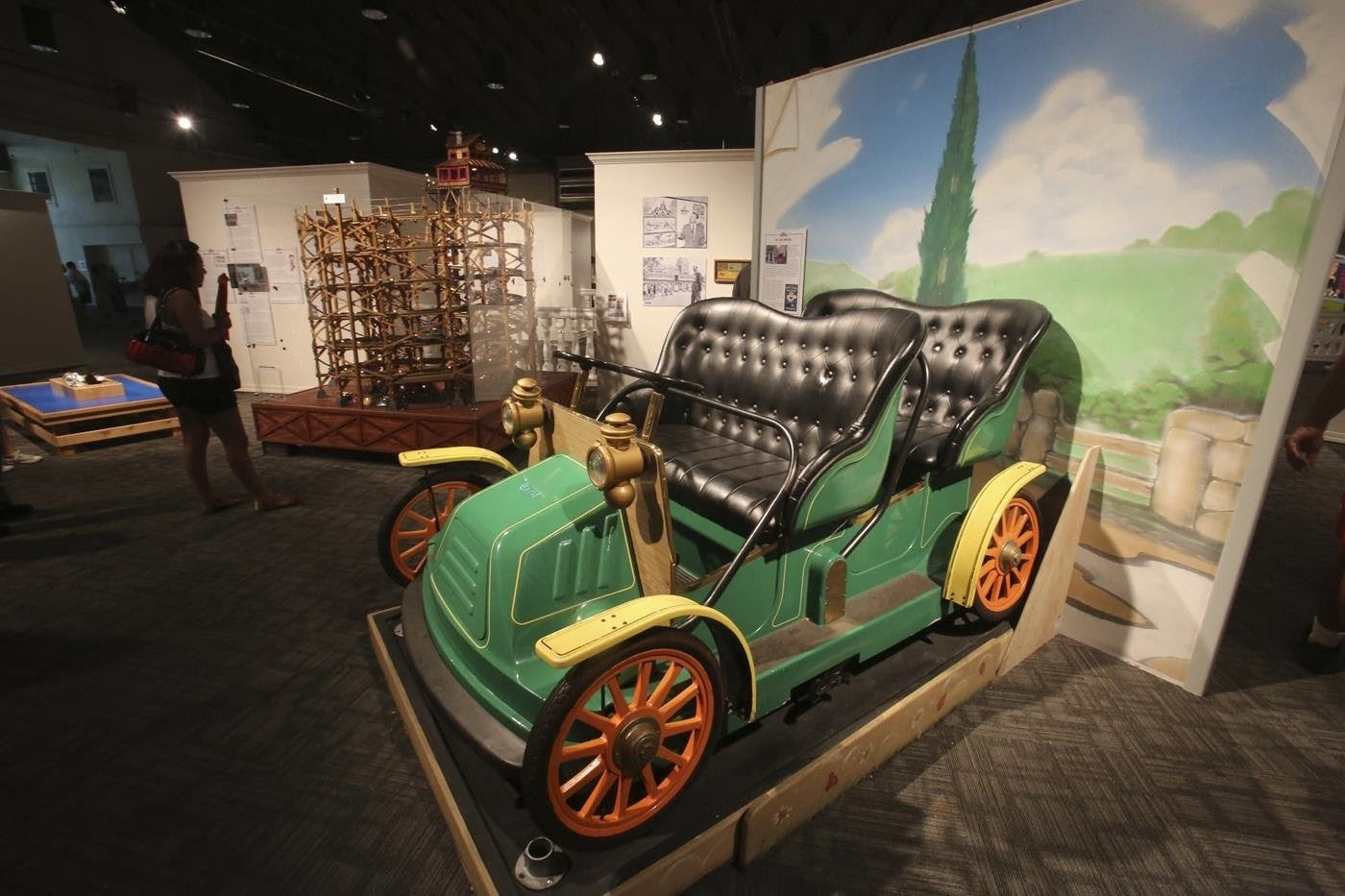 WDW Mr. Toad Wild Ride Vehicle – Stage Nine Entertainment