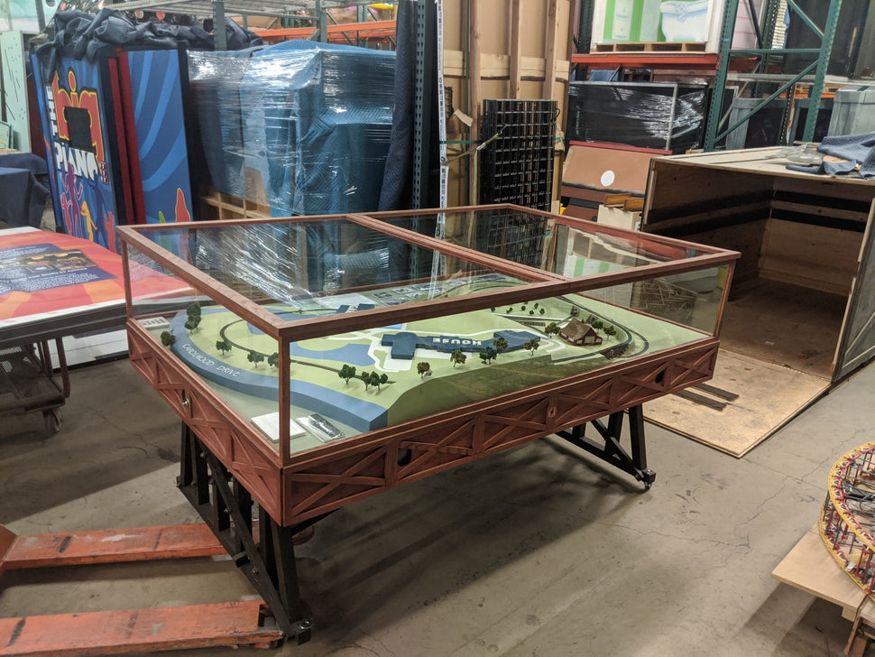 Custom Made Walt Disney Holmby Hills Model Train Set – Stage Nine ...