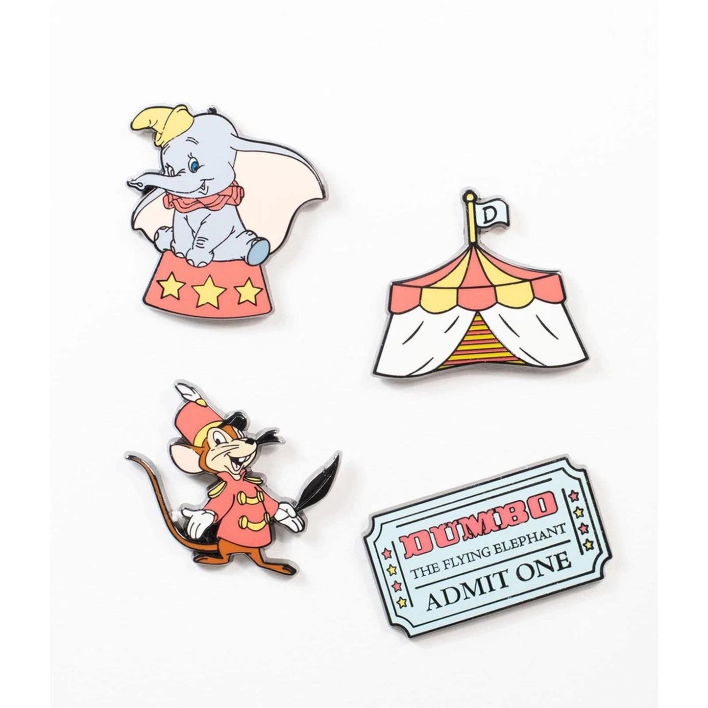 Loungefly Dumbo Enamel Pin Set – Stage Nine Entertainment Store