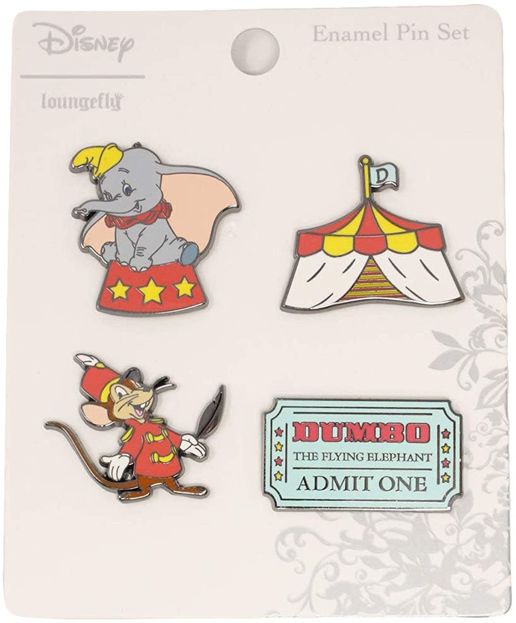 Loungefly Dumbo Enamel Pin Set – Stage Nine Entertainment Store